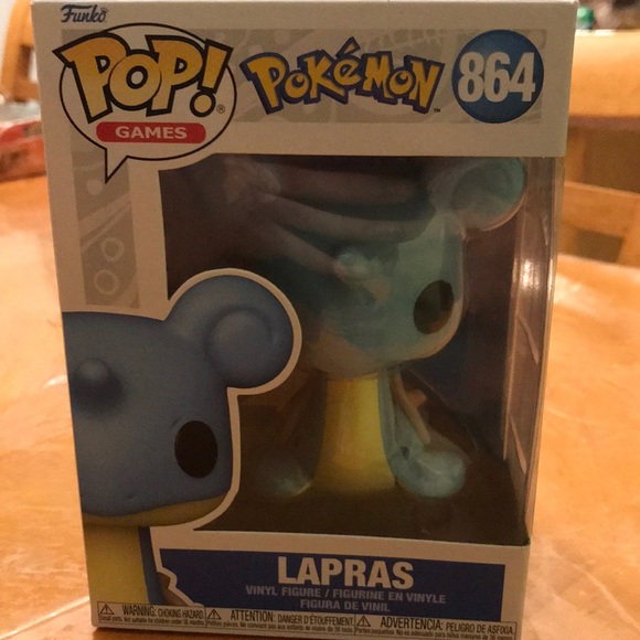 Funko | Toys | Pokemon Lapras Funko Pop | Poshmark